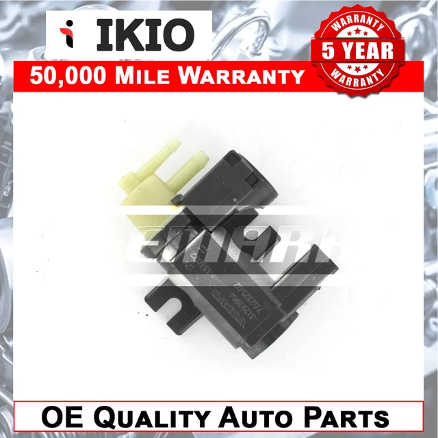 FITS VOLVO V40 V60 V70 S60 V50 FirstPart Turbo Pressure Converter ...