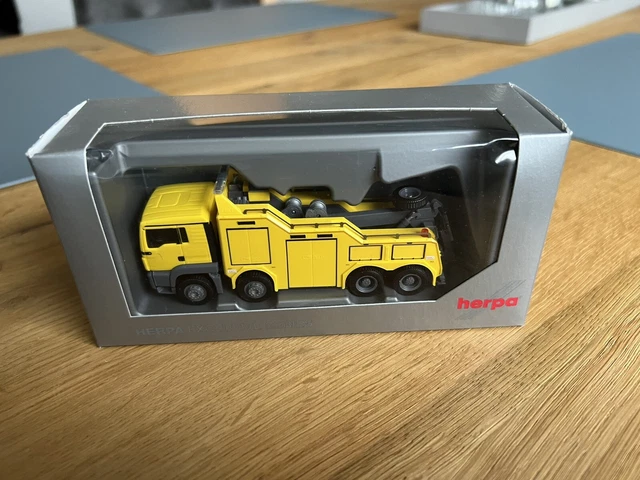 HERPA EMPL ABSCHLEPPWAGEN MAN TGS E6 ADAC/BVG EUR 35,01 - PicClick DE