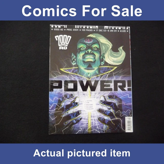 2000AD PROG 2004 comic (100 page end of year xmas special/annual) (LOT ...
