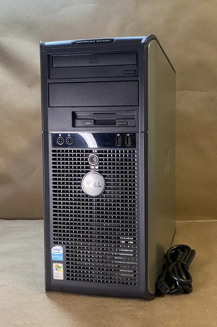 DELL OPTIPLEX GX520 MT, Pentium 4 @2.80GHz, 4GB RAM, No HDD/OS $65.00 ...