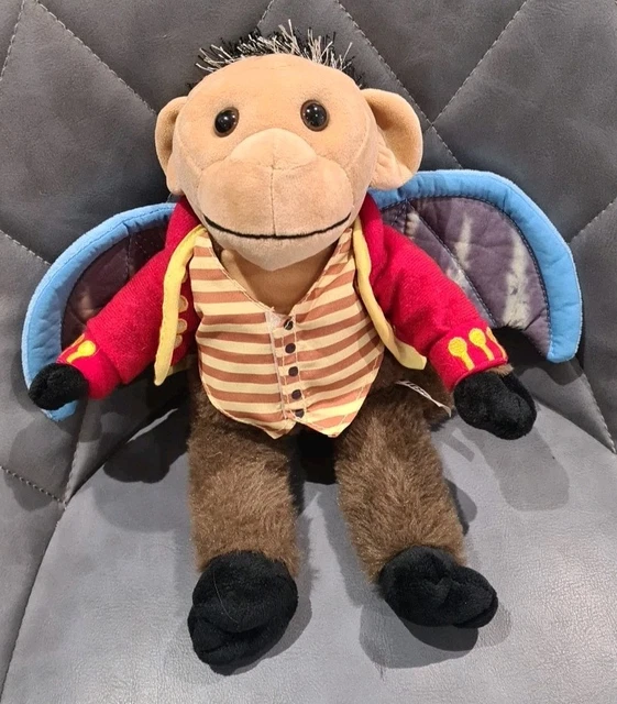 WICKED THE MUSICAL Flying Monkey Soft Plush Toy Chistery The Wizard Of ...