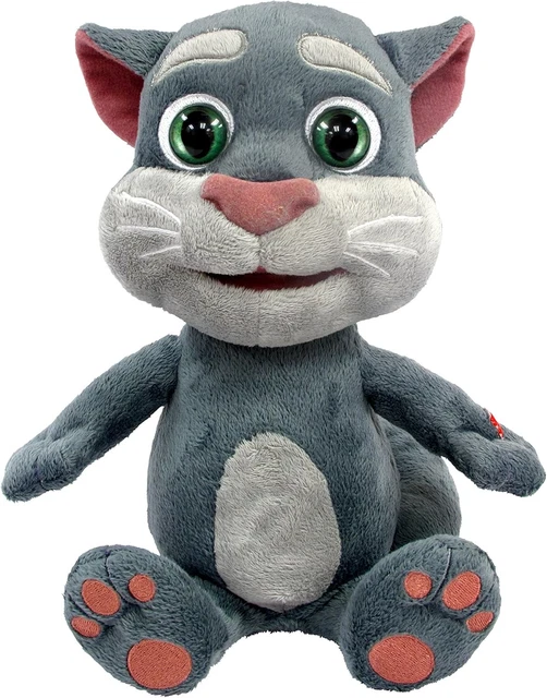 TALKING FRIENDS TALKBACK Tom 12 Inch Interactive Cuddly Plush With App ...