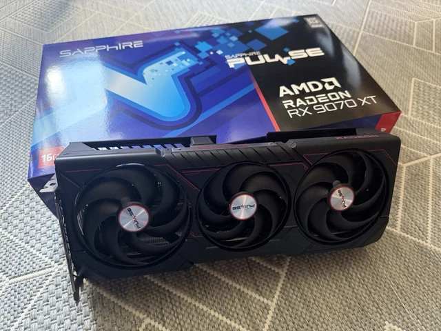 AMD RADEON RX 9070 XT Sapphire Pulse Gaming Neuve EUR 675,00 - PicClick FR