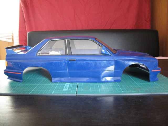 BODY BMW M3 1/10 TAMIYA 738 £185.27 - PicClick UK