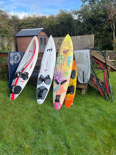 USED WINDSURFING BOARDS £186.52 - PicClick UK