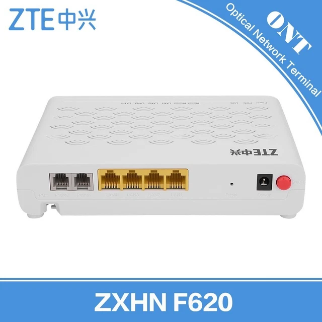 ZTE GPON ONT ZXHN F620 FOR UNIFI Modem 2017 Model £15.00 - PicClick UK