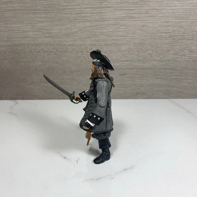 CAPTAIN BARBOSSA MODELLINO 4" Pirati dei Caraibi EUR 16,98 - PicClick IT
