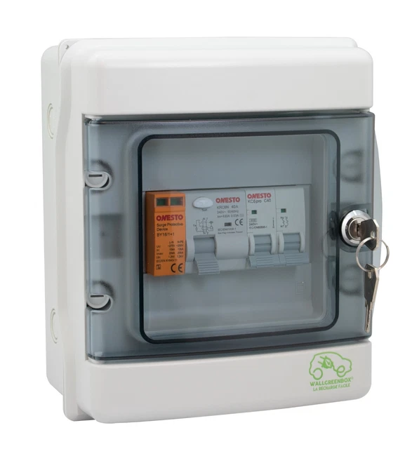 TABLEAU DE PROTECTION 7KW - recharge véhicule électrique EUR 155,00 ...