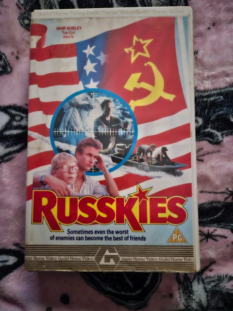 RUSSKIES VHS EX Rental Video Tape Big Box £9.99 - PicClick UK