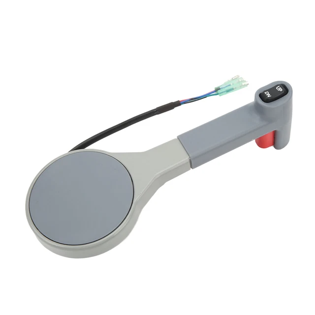OUTBOARD TRIM TILT Handle Remote Control Box Tilt Handle Stable Control ...