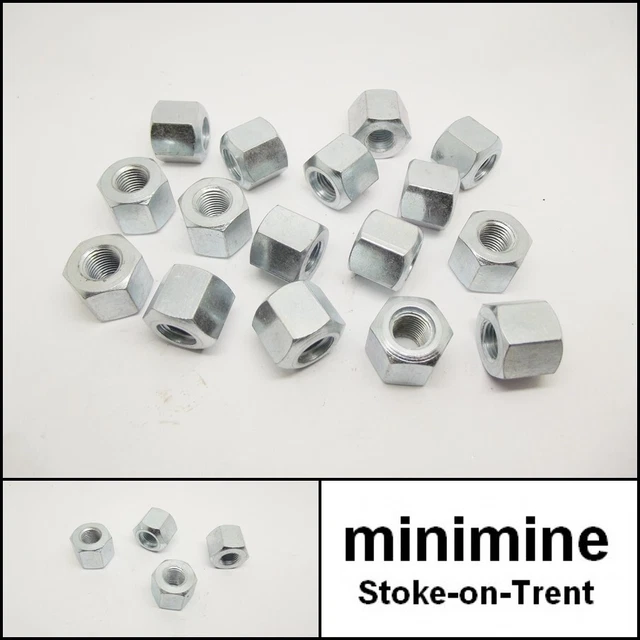 CLASSIC MINI STANDARD Wheel Nut For 10" Steel Wheels Set of 16 88G322 ...