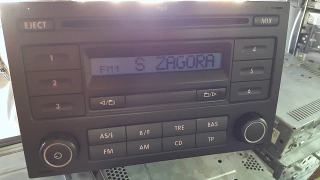 VW VOLKSWAGEN RCD 200 MP3 Radio CD player Polo mk4F facelift GOLF mk4 ...