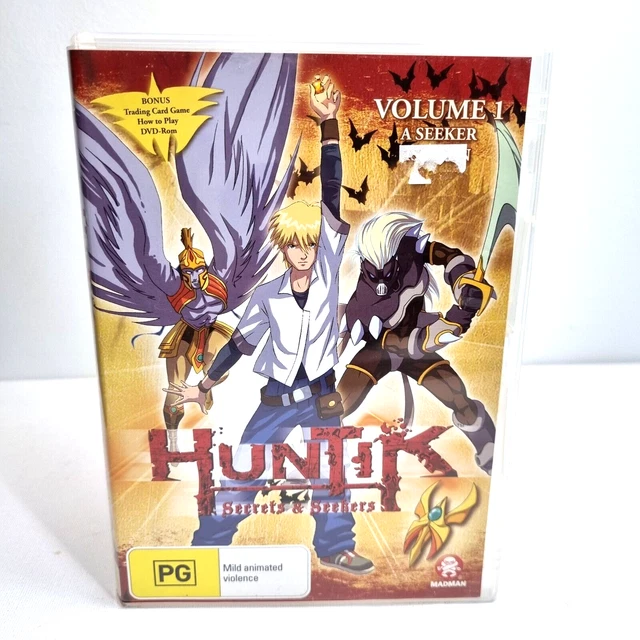 HUNTIK, SECRETS & Seekers - A Seeker is Born : Vol 1 (DVD, 2008) $9.99 ...