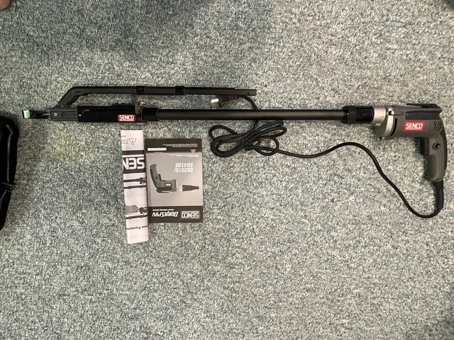 SENCO SELF-FEED SCREW Gun with Attachment Kit Sg4100 $165.00 - PicClick CA