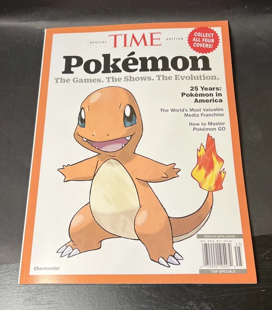TIME MAGAZINE - Special Edition 2024 - Pokémon £19.86 - PicClick UK