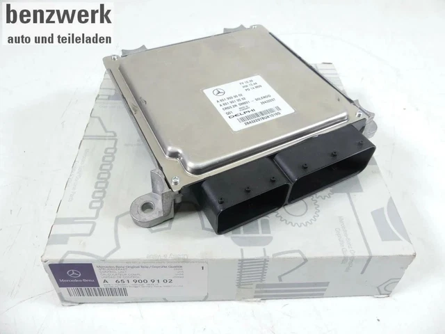 MERCEDES E-KLASSE W212 E300 Hybrid OM651 ECU Motorsteuergerät NEU NOS 6519009002 EUR 499,90 ...