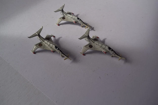 THREE CAPTAIN SCARLET Spectrum Cloudbase Angel Interceptor Toys £11.00 ...