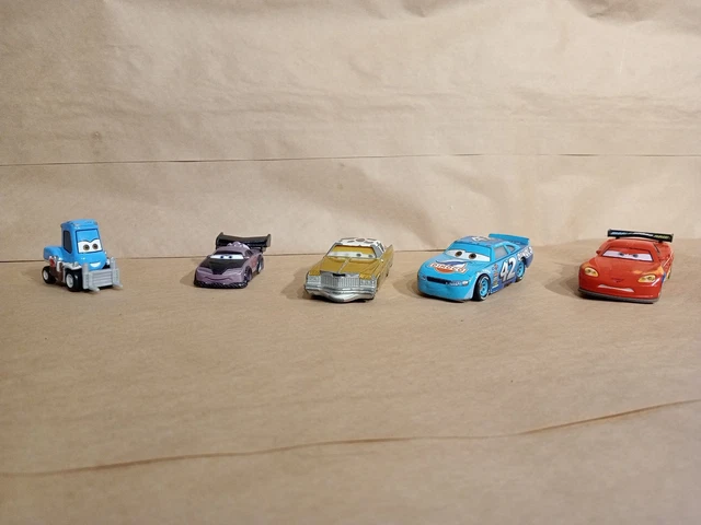 DISNEY PIXAR CARS Diecast Model Bundle Mattel 5 Models Dinoco £9.56 ...