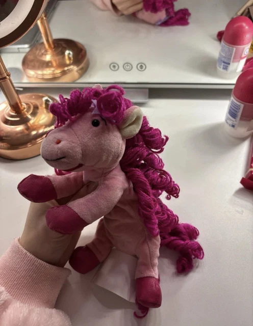 RETIRED PRETTY PINK Pony JellyCat £26.70 - PicClick UK