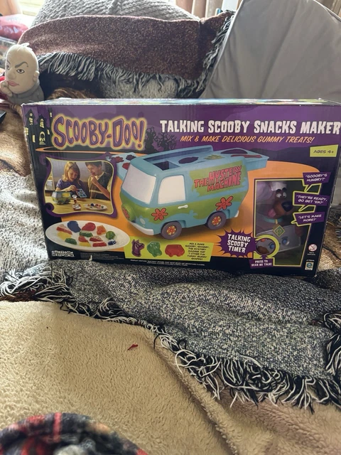 CARTOON NETWORK SCOOBY doo Talking Snacks Maker Mystery Machine 2004 in ...