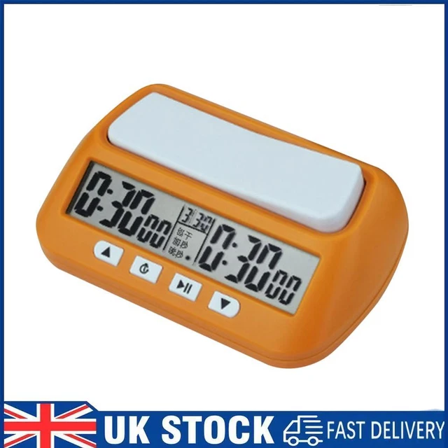 PROFESSIONAL CHESS GAME Digital Chess Referee Timer Stopwatch Gifts ...