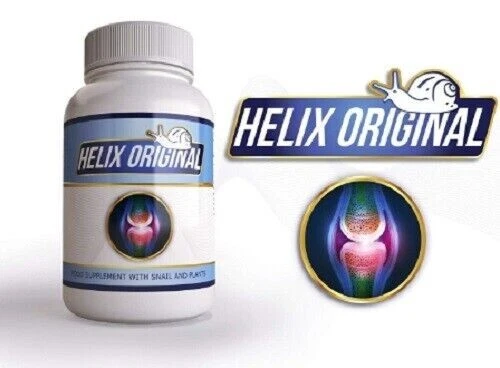 HELIX ORIGINAL HELPS Arthritis Rheumatism Joints Muscle Pain Relief ...
