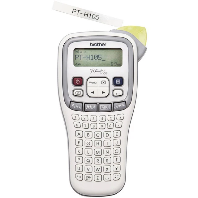 BROTHER P-TOUCH H105 Etiqueteuse adapté pour rubans: TZ 3.5 mm, 6 mm, 9 ...