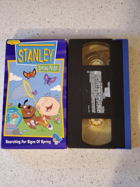 DISNEY PLAYHOUSE STANLEY Spring Fever VHS tape £13.97 - PicClick UK