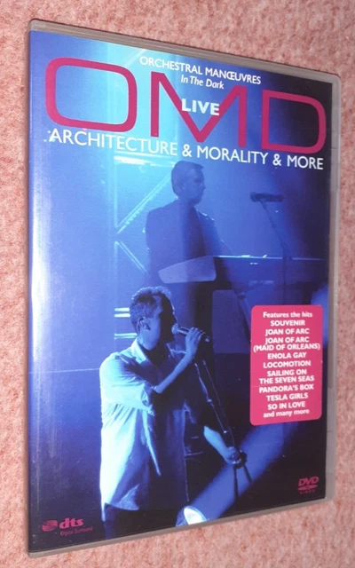 OMD LIVE ARCHITECTURE and Morality and More (2008) OMD DVD Region 2 EUR 23,34 - PicClick IT