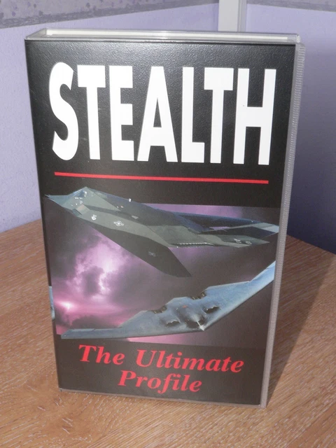 STEALTH - THE Ultimate Profile (VHS video) from DD (military aviation ...
