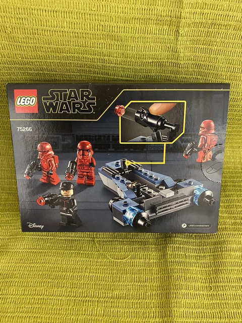 LEGO LEGO STAR Wars Sith Troopers Battle Pack 75266 Star Wars Episode ...