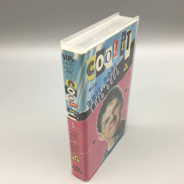 PHIL COOL - Cool It - VHS Video Tape - BBC 1986 Comedy £5.89 - PicClick UK