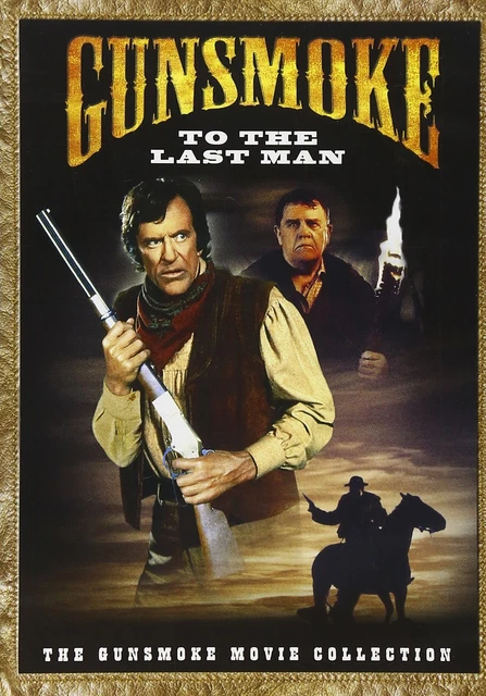 GUNSMOKE - TO the Last Man (DVD) James Arness Pat Hingle Amy Stoch (US ...