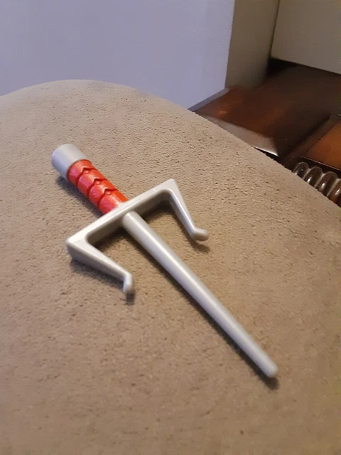 TMNT GIANT RAPHAEL Sai Teenage Mutant Ninja Turtles Raph red weapon ...