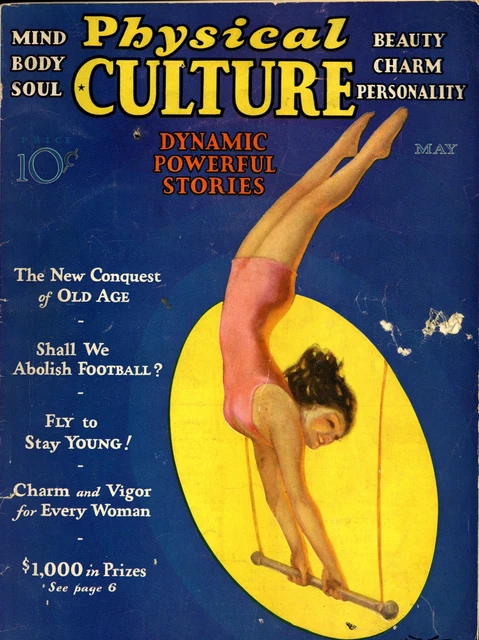 PHYSICAL CULTURE MAGAZINE) Vol. 67 #5 GD 1932 Low Grade £6.62 - PicClick UK