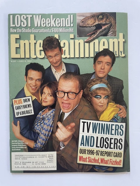 ENTERTAINMENT WEEKLY MAGAZINE June 6, 1997 Drew Carey Show £7.85 ...