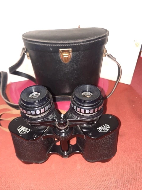 RARE MILITARIA MARINE Jumelles Huet Varinor 7-11 x 30 N° 1255 EUR 200 ...