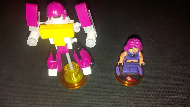 LEGO DIMENSIONS STARFIRE Teen Titans Go Fun Pack 71287 Titan Robot 100% ...