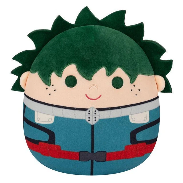 SQUISHMALLOWS MY HÉROS Academia Mha Rare Izuku Midoriya 20cm Peluche ...