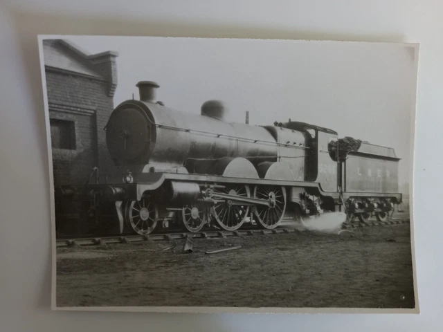 ORIGINAL LNER 5266 C4 Steam Locomotive Photograph Taken 11/3/1933 ...