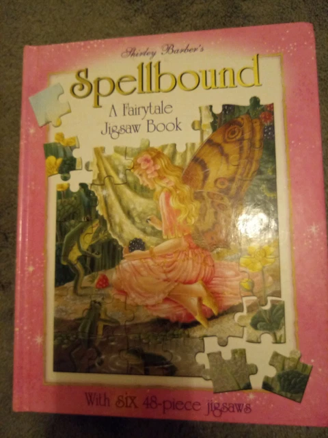 SPELLBOUND: FAIRY TALE Jigsaw Puzzle Story Book Shirley Barber 6 x 48 ...