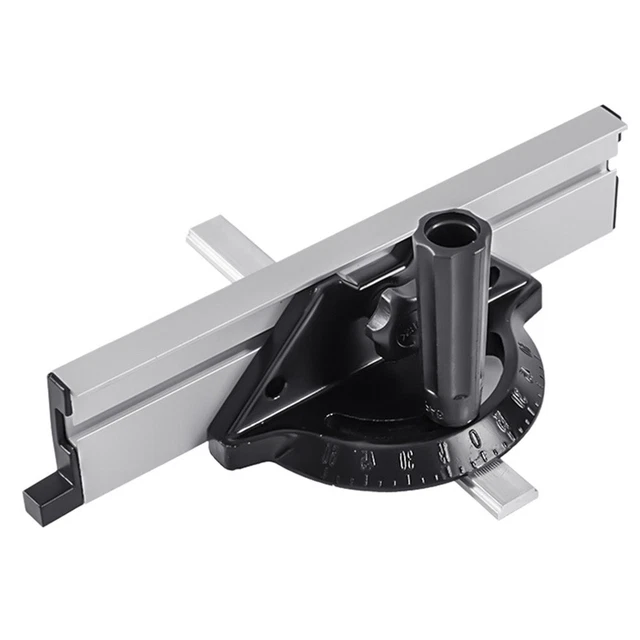 JAUGE D'ONGLET DE table Adjus facile utiliser pour coupe de bois pour ...