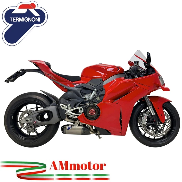TERMIGNONI DUCATI PANIGALE V4 R 2025 Exhaust For Motorcycle Slip-On ...