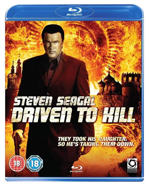 DRIVEN TO KILL (Blu-ray) Steven Seagal Dmitry Chepovetsky Igor Jijikine ...