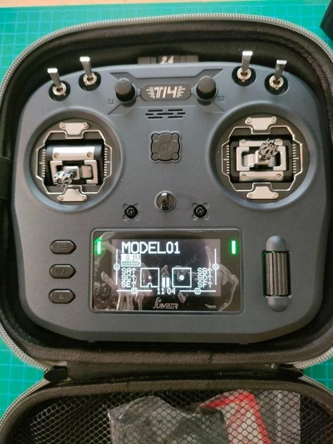JUMPER T14 TRANSMITTER ELRS and RadioMaster ER4 Receiver £400.67 ...