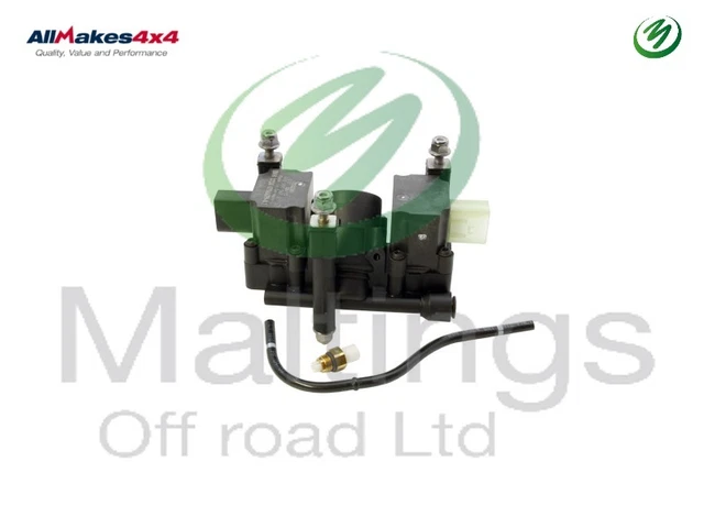 RANGE ROVER L322 air suspension valve block reservoir valve rqn500040 ...