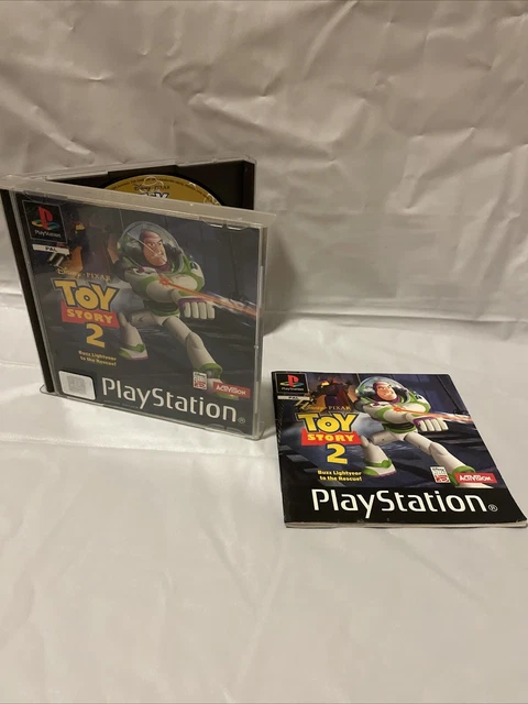 SONY PS1 - Toy Story 2: Buzz Lightyear to the Rescue! PAL (Case+Manual ...