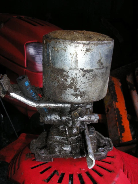 TECUMSEH MV100S ENGINE carburettor complete (Flymo and Allen mowers etc ...