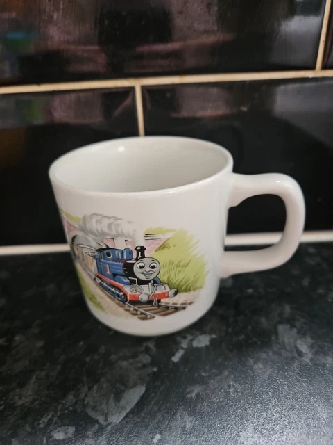 THOMAS THE TANK Engine & Friends Wedgwood Drinking Mug Vintage £14.99 ...