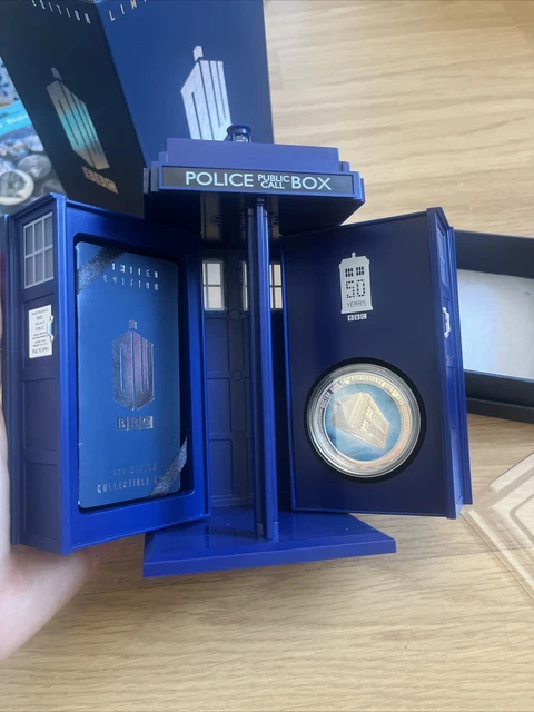 DOCTOR WHO 50TH Anniversary Two Dollar 1 oz Silbermünze 2013 EUR 300,00 ...